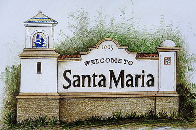 Santa Maria Planning Commission Picks Welcome Sign Design | Local News ...