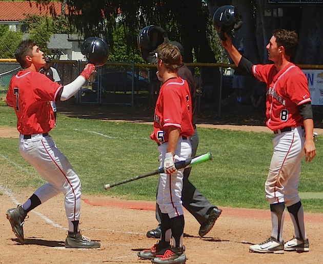 Wesley Ghan-Gibson’s HR Sparks SBCC Over Ventura | Sports | Noozhawk