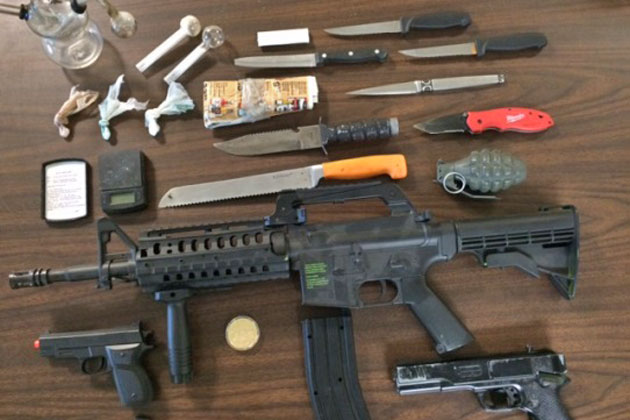 3 Felons Arrested on Charges of Possessing Weapons in Santa Maria ...