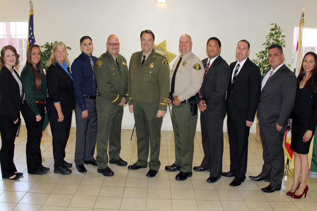 Sheriff’s Office Welcomes 10 New Employees, Including Chief Custody ...