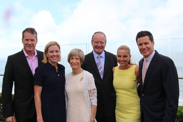 Visiting Nurse & Hospice Care Honors Kate Firestone, the Late Debby ...