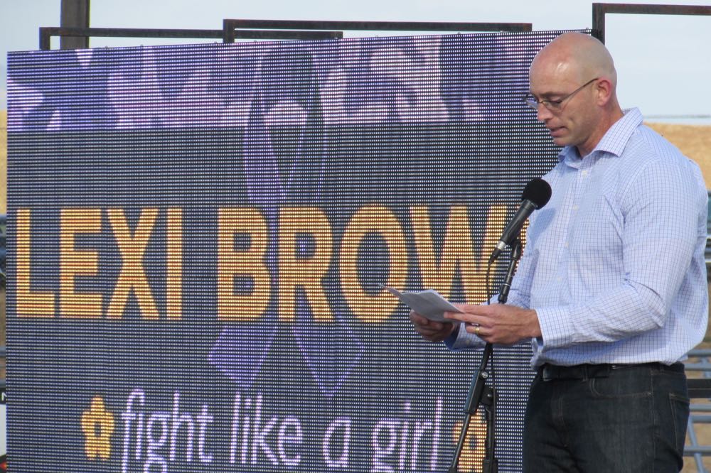 Hundreds Celebrate Short Life of Lexi Brown, Vow to Continue Her ‘Fight ...