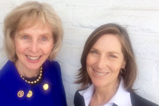 Rep. Lois Capps Endorses Joan Hartmann for 3rd District Supervisor ...