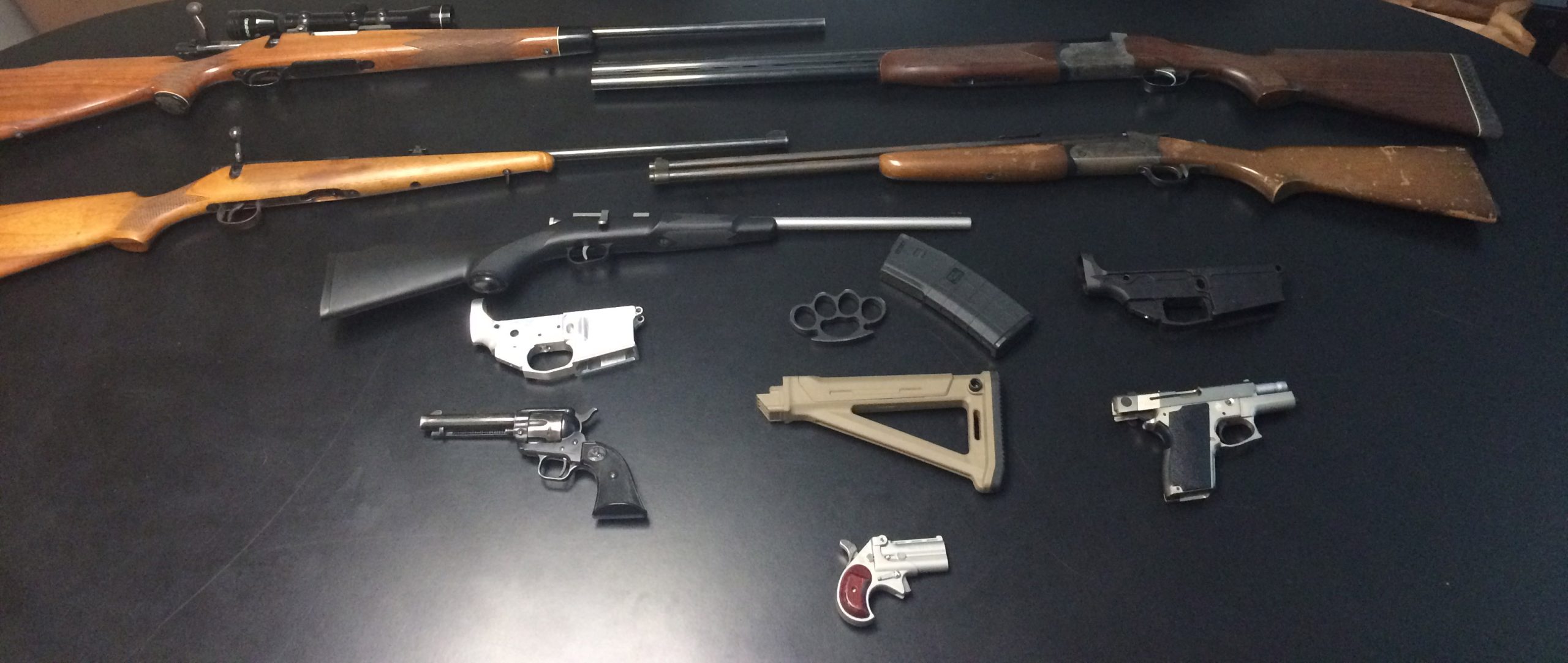 Two Santa Maria Residents Arrested for Weapons Violations Following ...