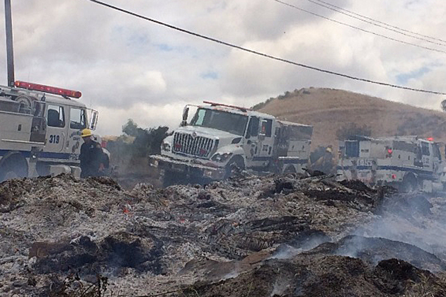 Permitted Burn Causes 5-Acre Vegetation Fire in Solvang | Local News ...