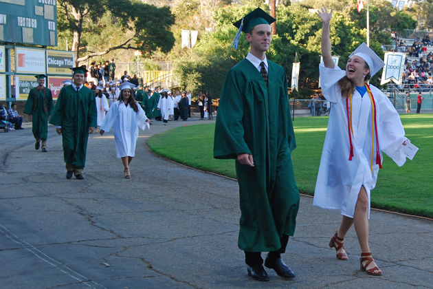 Santa Barbara High School Holds 141st Graduation Ceremony | School Zone ...
