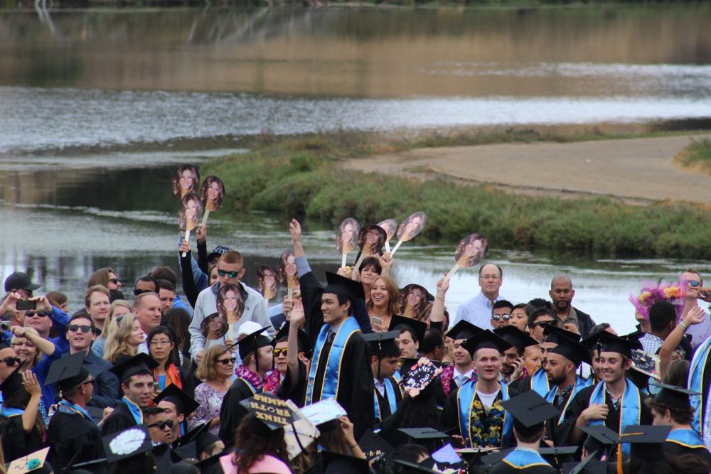 UCSB Graduates Step Confidently into Their Future | Media | Noozhawk