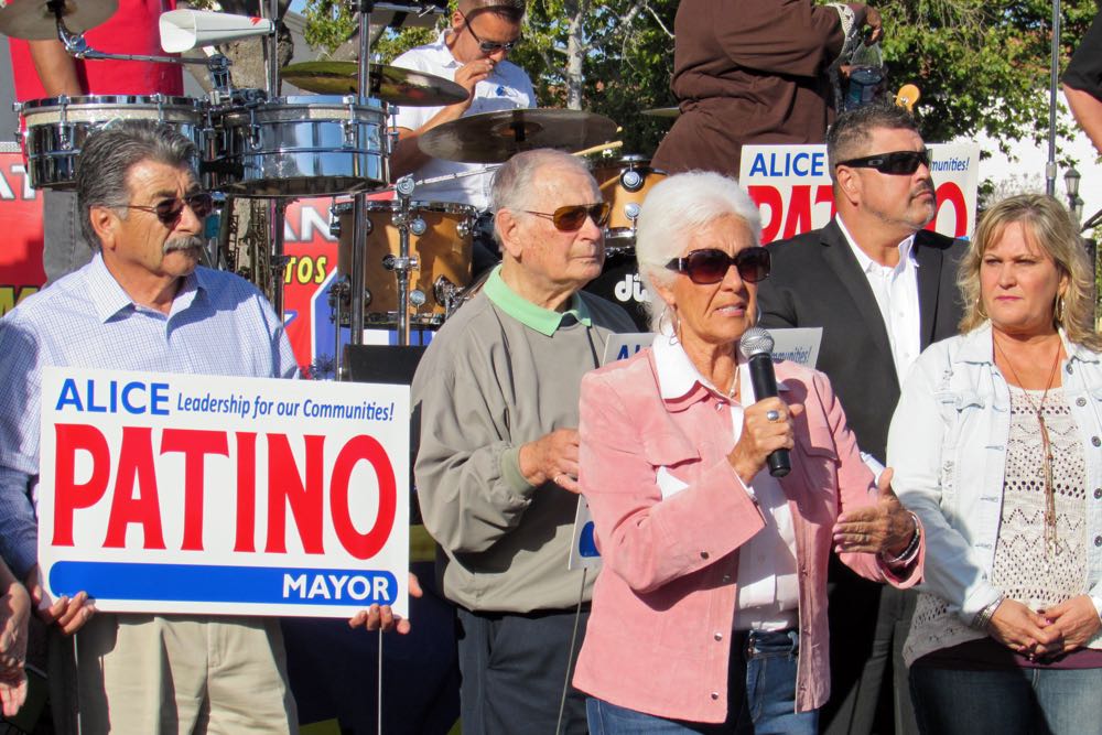 Touting Record and Progress, Santa Maria Mayor Alice Patino Launches Re ...