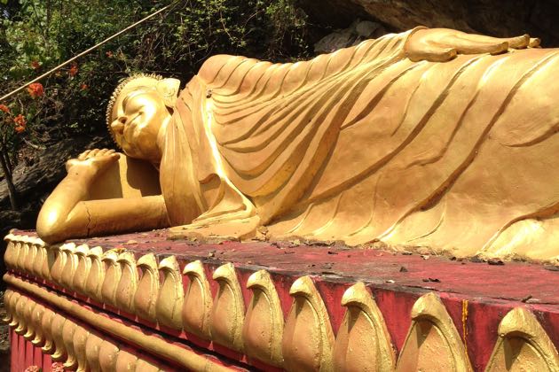 Buddha Rest | Photo of the Day | Noozhawk