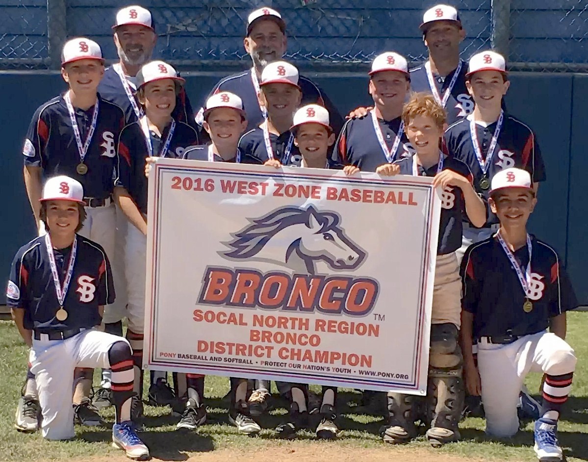 SB Pony Bronco Stars Win North Region District Title | Sports | Noozhawk