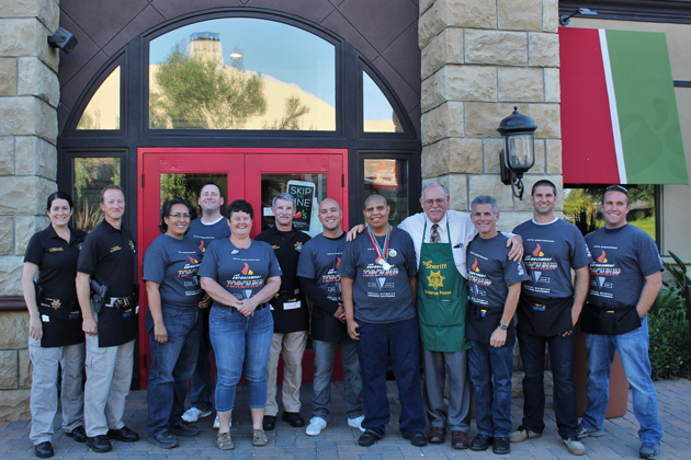Serving Food and Bussing Dishes, Law Enforcement Raises Money for ...