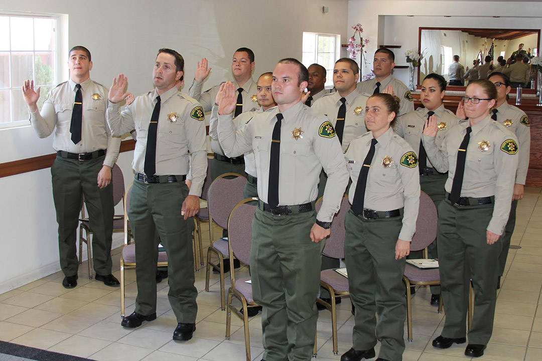 Sheriff’s Office Welcomes 13 Custody Deputies, 4 Civilians to the Ranks ...