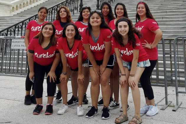 Girls Inc. of Carpinteria at the Capitol | Photo of the Day | Noozhawk