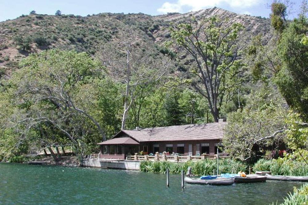 Zaca Lake Lodge Destroyed in Fire May Be Familiar to Horror Flick Fans ...