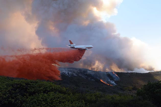 Canyon Fire Reaches 12,000 Acres As Crews Make Progress At Containment ...