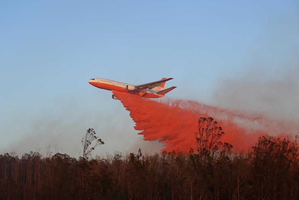 Mandatory Evacuations Issued for Vandenberg AFB Buildings At Risk From ...