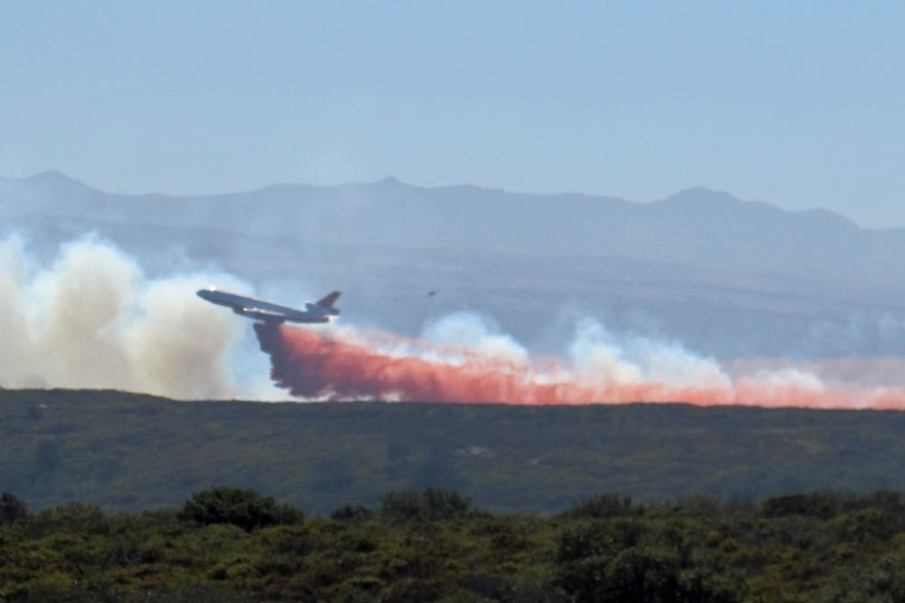 For 2nd Time, Washington Fire at Vandenberg Air Force Base Said to be ...