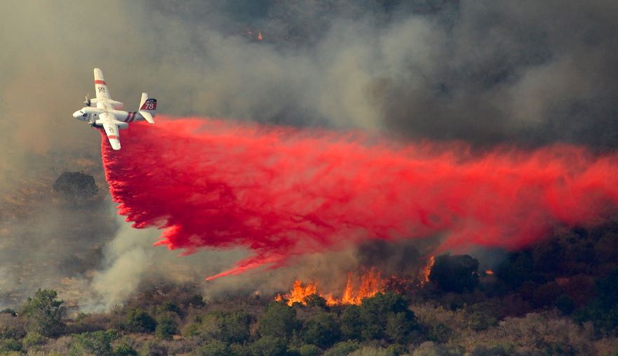 Canyon Fire Chars More Than 4,500 Acres at Vandenberg Air Force Base ...