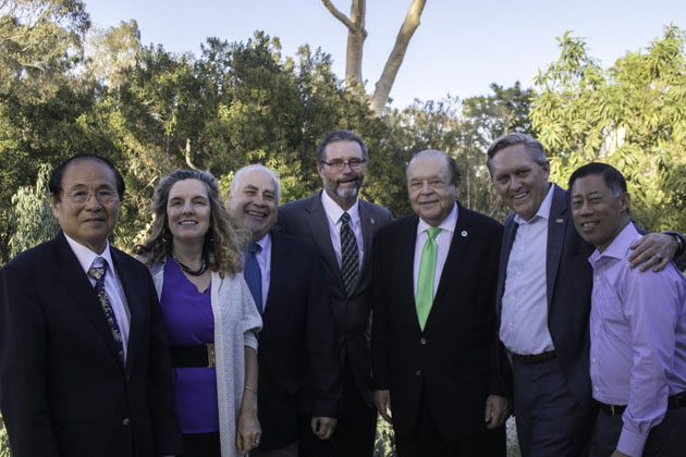 Six College Presidents Welcome New SBCC President Anthony Beebe at ...