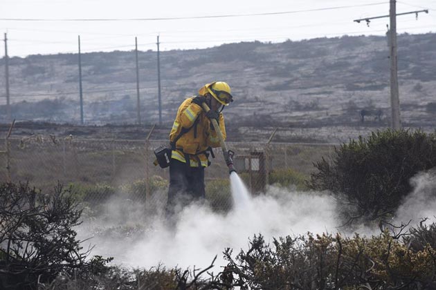 Vandenberg AFB Remains Tight-Lipped About Fire Damage, But Seeks Help ...