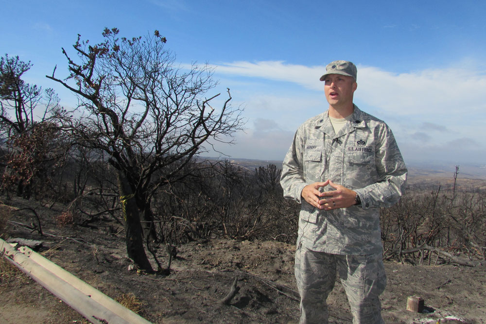 Extensive Recovery Under Way After Big Fire on South Vandenberg AFB ...