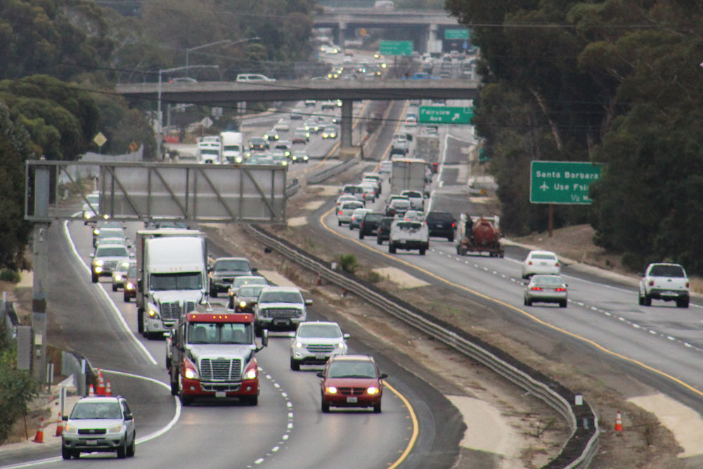 Freeway Ramp Meters Eyed as Potential Cure to Goleta Traffic Congestion ...