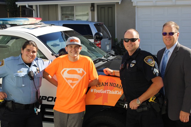 Lompoc Police Outfit Vehicles With Fender Wraps to Support Police ...