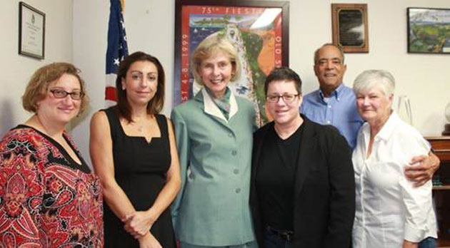 Capps Meets with Veterans Who Were Assisted by Her Office | Noozhawk