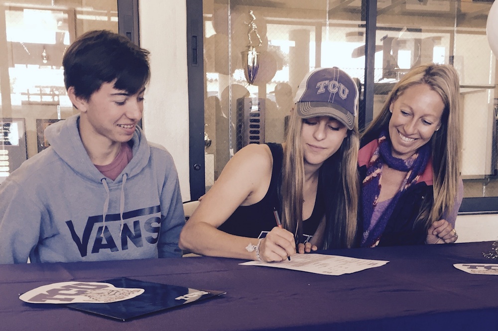 Santa Ynez High’s Hannah Rogers Signs With TCU | Sports | Noozhawk