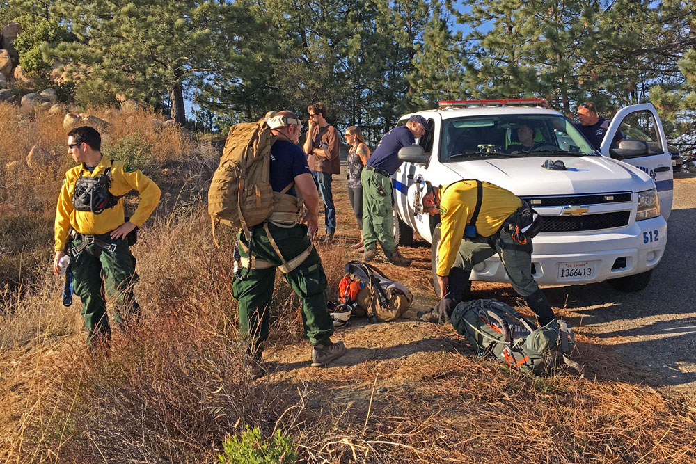 Downed Female Paraglider Found Dead Near La Cumbre Peak | Local News ...