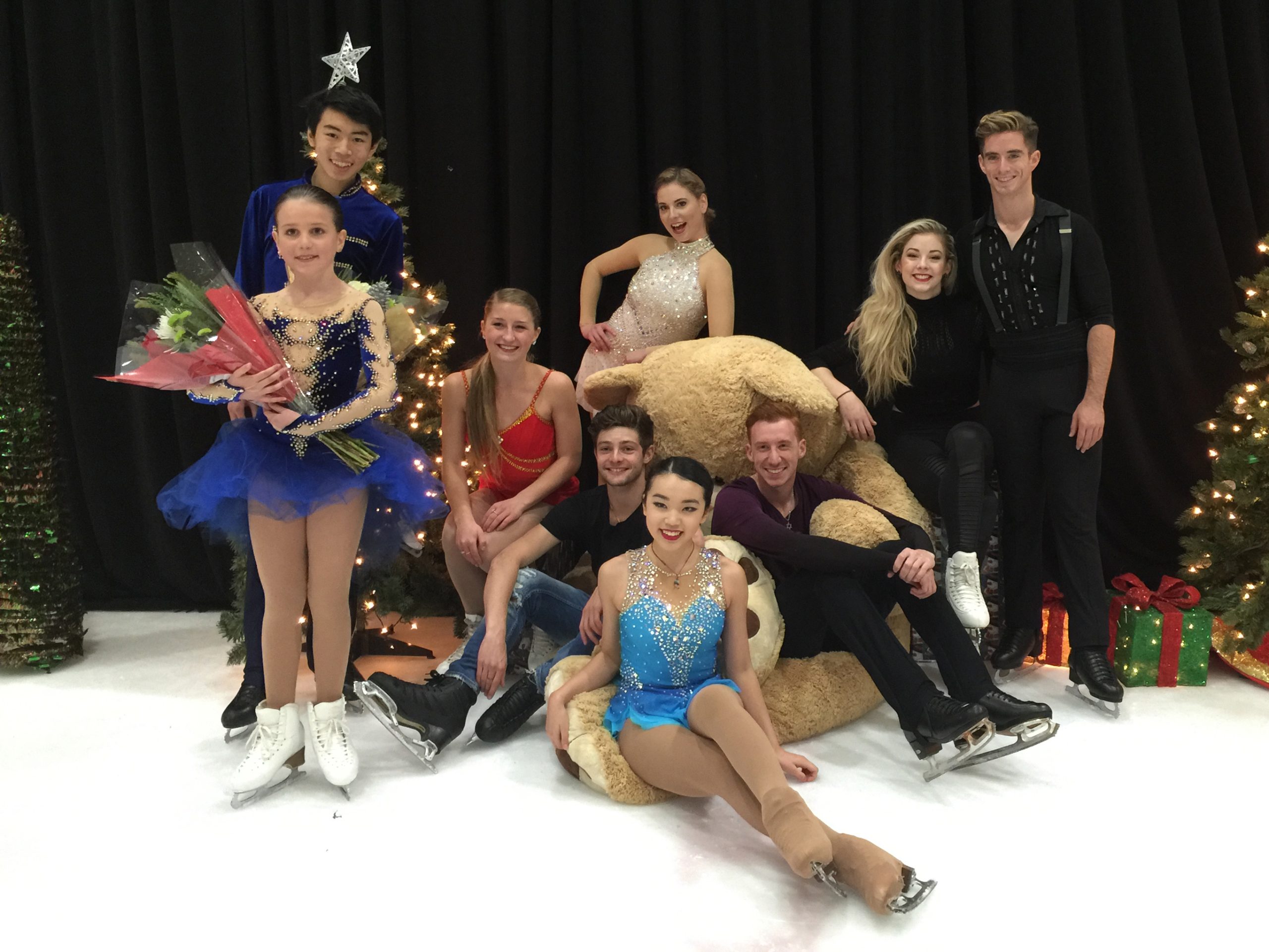 Ice in Paradise Figure Skating Club presents Celebrate the Holidays on ...