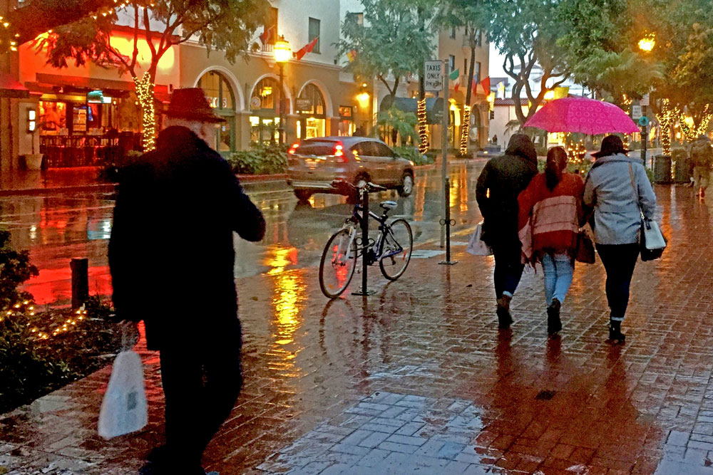 Wet Weather Continues in Santa Barbara County | Local News | Noozhawk