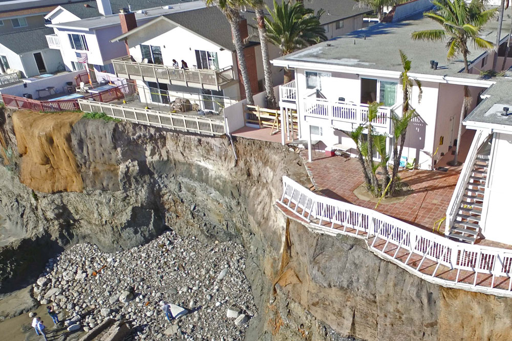 Isla Vista Apartment Owner Will Demolish 4 Units After Cliff Collapse ...