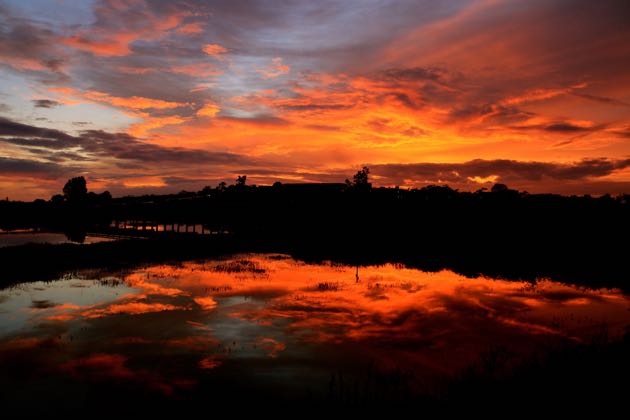 Post-Storm Sunset | Photo of the Day | Noozhawk