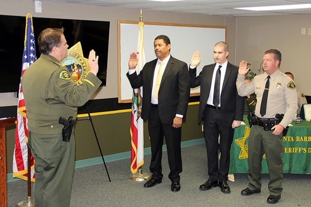 Sheriff’s Office Welcomes New Employees, Celebrates Promotions | Noozhawk