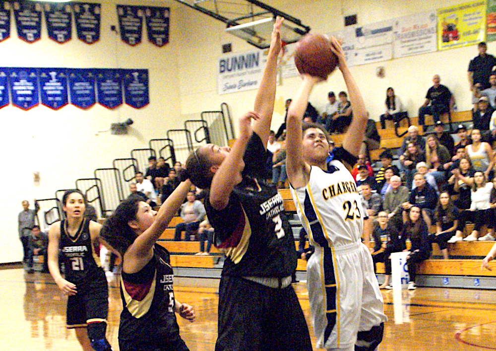 JSerra’s Three-Point Shooting Too Much for Dos Pueblos Girls | Sports ...