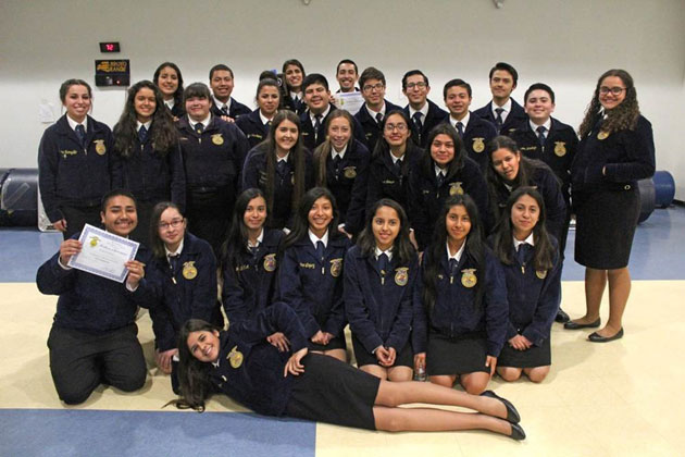 FFA Students Cultivate Public Speaking Prowess | School Zone | Noozhawk