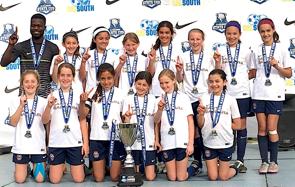 SB Soccer Club Girls Make History With State Cup Title | Sports | Noozhawk