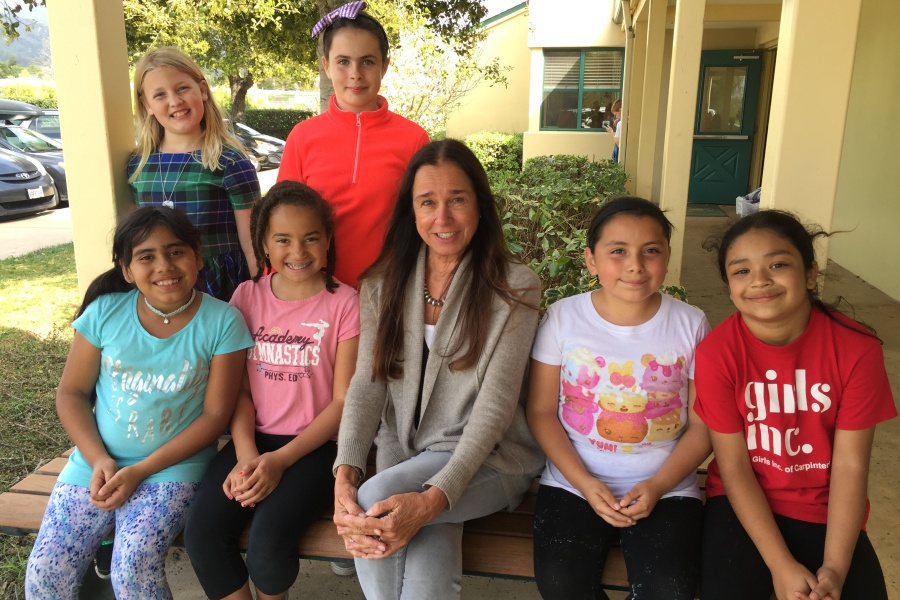 Judy Foreman: For Nini Seaman, Girls Inc. of Carpinteria Has Been a ...