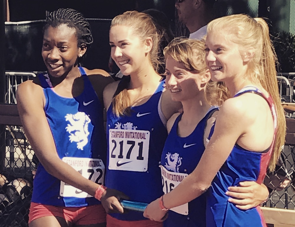 San Marcos Distance Medley Relay Runs Fastest Time in State | Sports ...