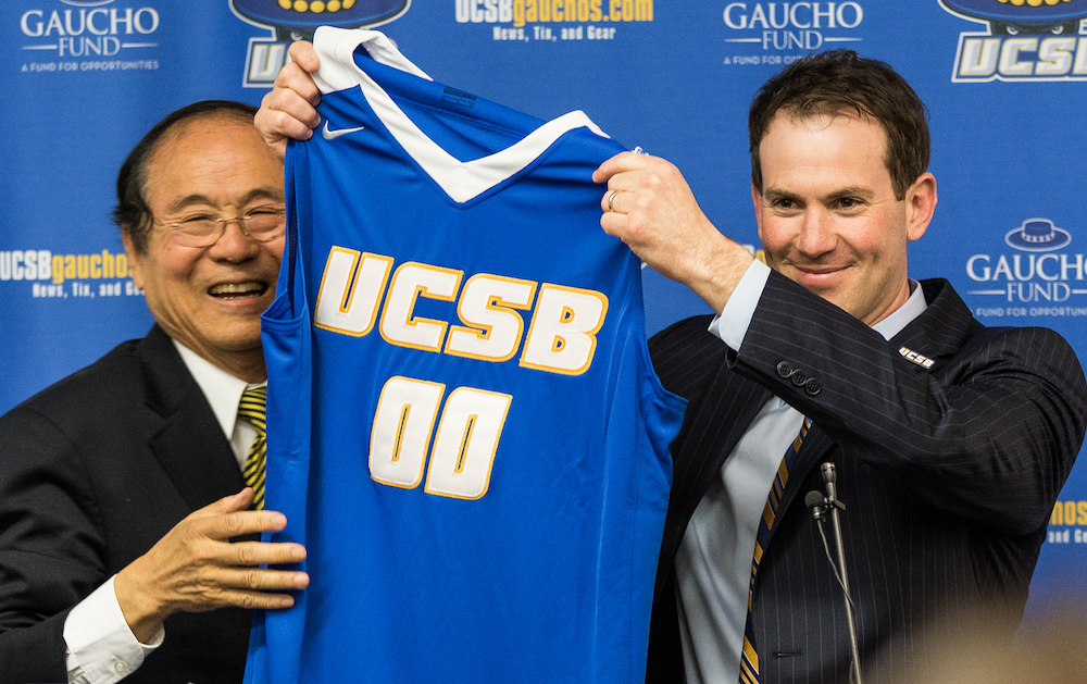 UCSB’s New Basketball Coach Joe Pasternack Has Learned from the Best ...