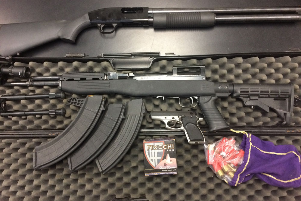 Santa Maria Probationer Eludes Capture After Weapons Seized | Local ...