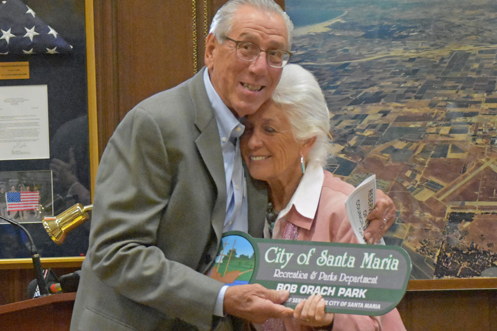 Santa Maria Park to Be Named for Former Councilman Bob Orach | Local ...