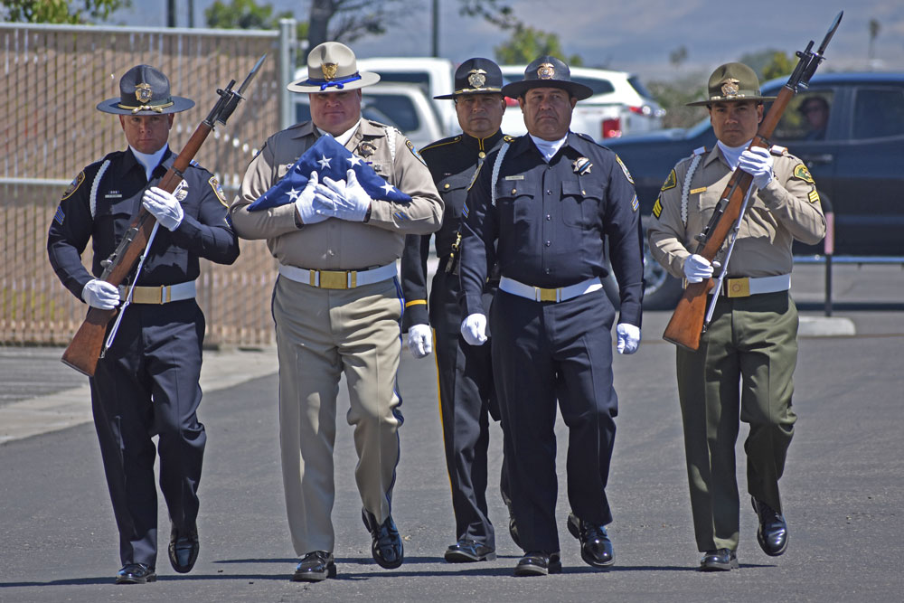 Ceremony Notes Risks, Sacrifices of Law Enforcement Officers | Local ...