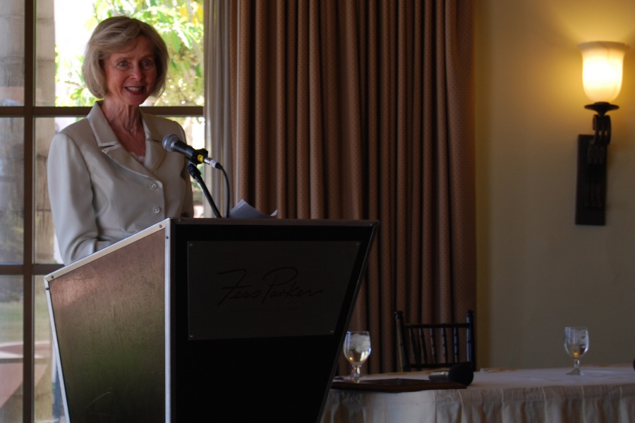 Former Rep. Lois Capps, Fox News’ Harris Faulkner Honored at UCSB ...
