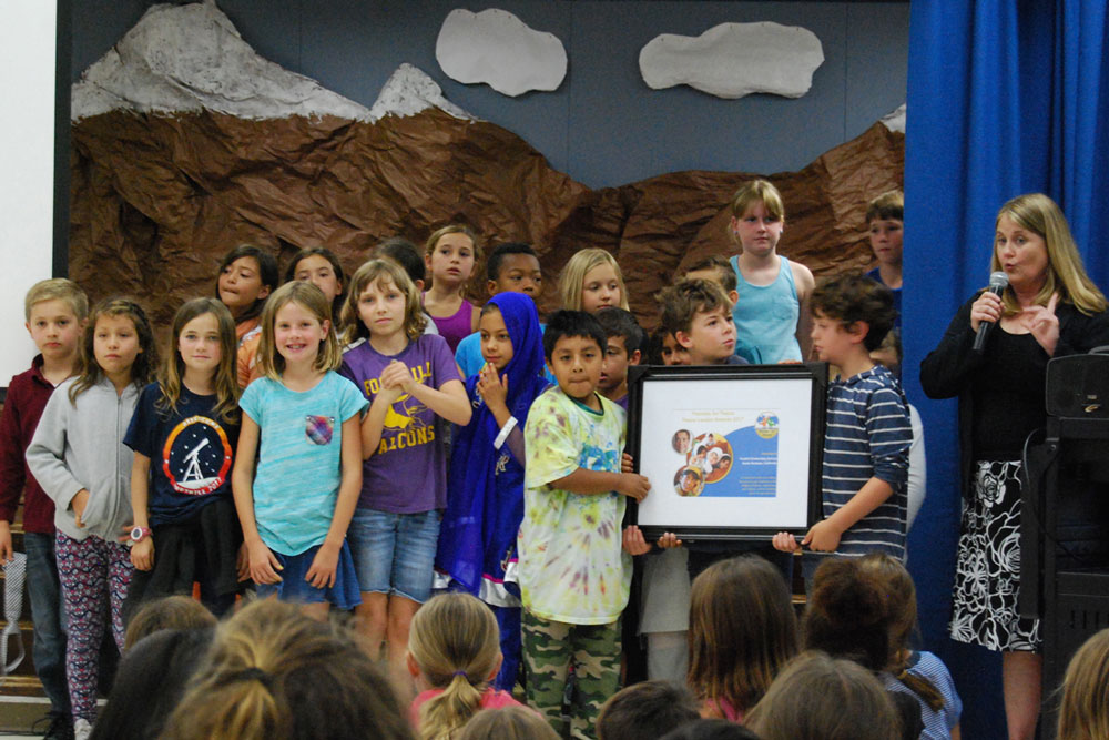 Foothill School Near Goleta Wins Pennies For Peace Award School foothill-school-near-goleta-wins-pennies-for-peace-award-school