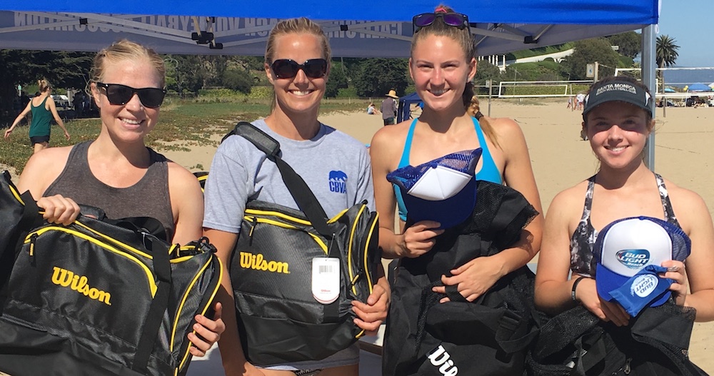 Patti Cook, Courtney Kidd-Kadlubek Win East Beach “AA”; Holden Plock ...