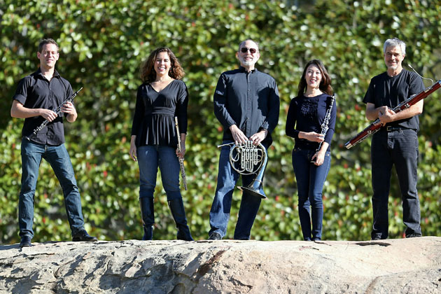 Music at Trinity Hosts Sonos 5 Winds | Arts & Entertainment | Noozhawk