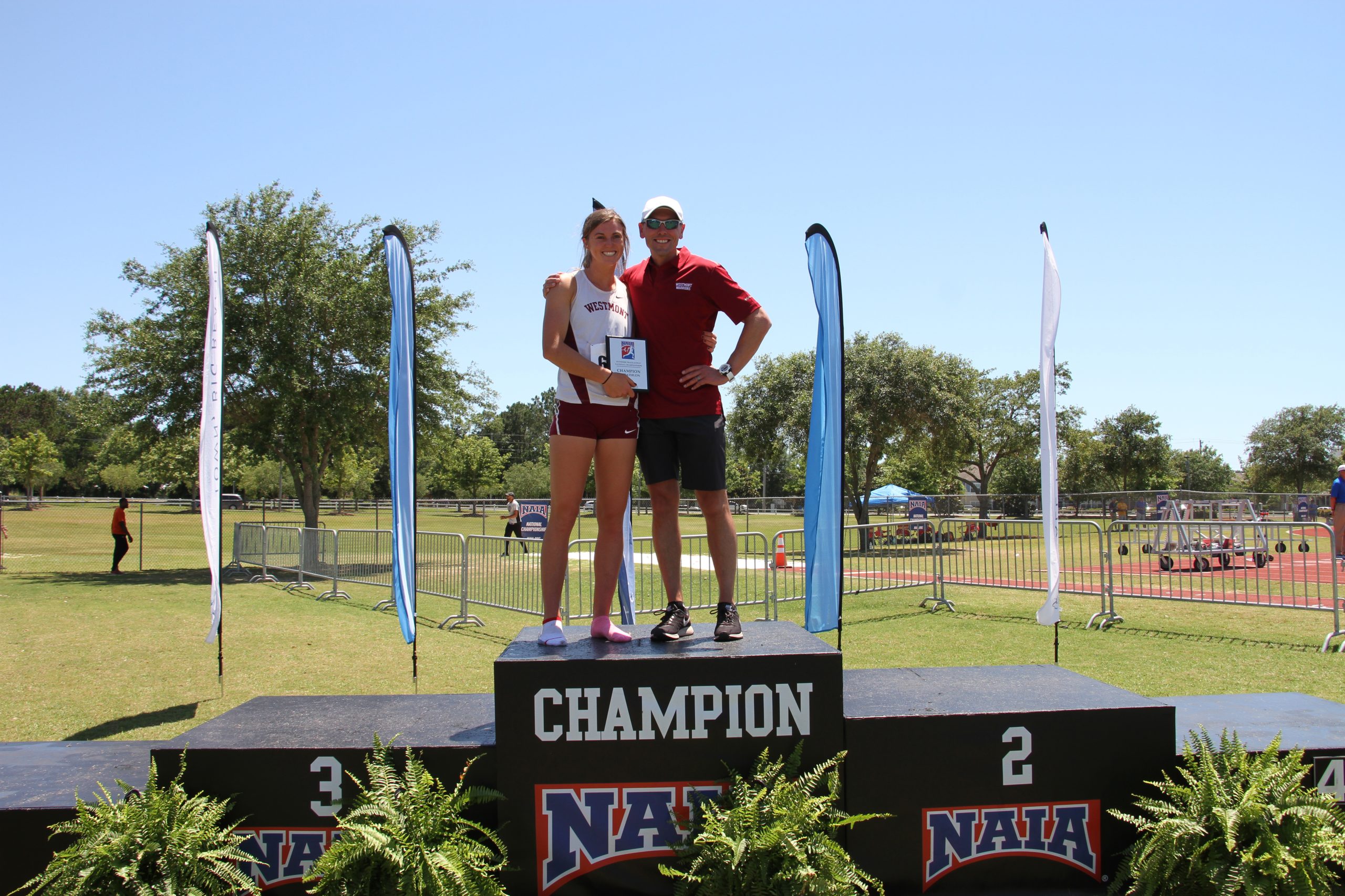 Becky Collier Wins National Championship in Heptathlon for Second ...