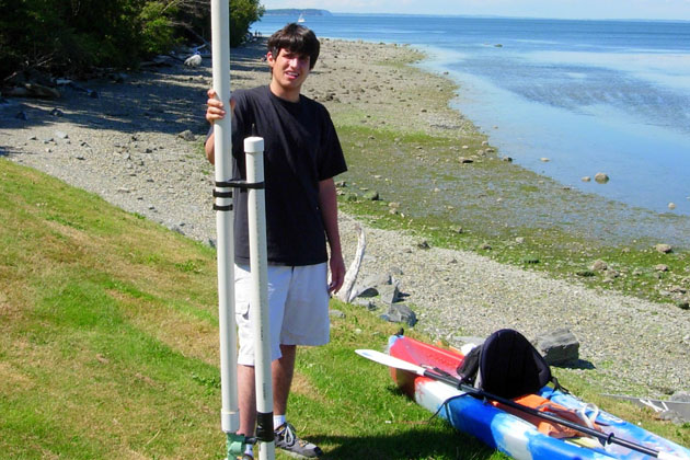 Outdoors Q&A: Bait Launching With DIY Spud Gun? | Outdoors | Noozhawk